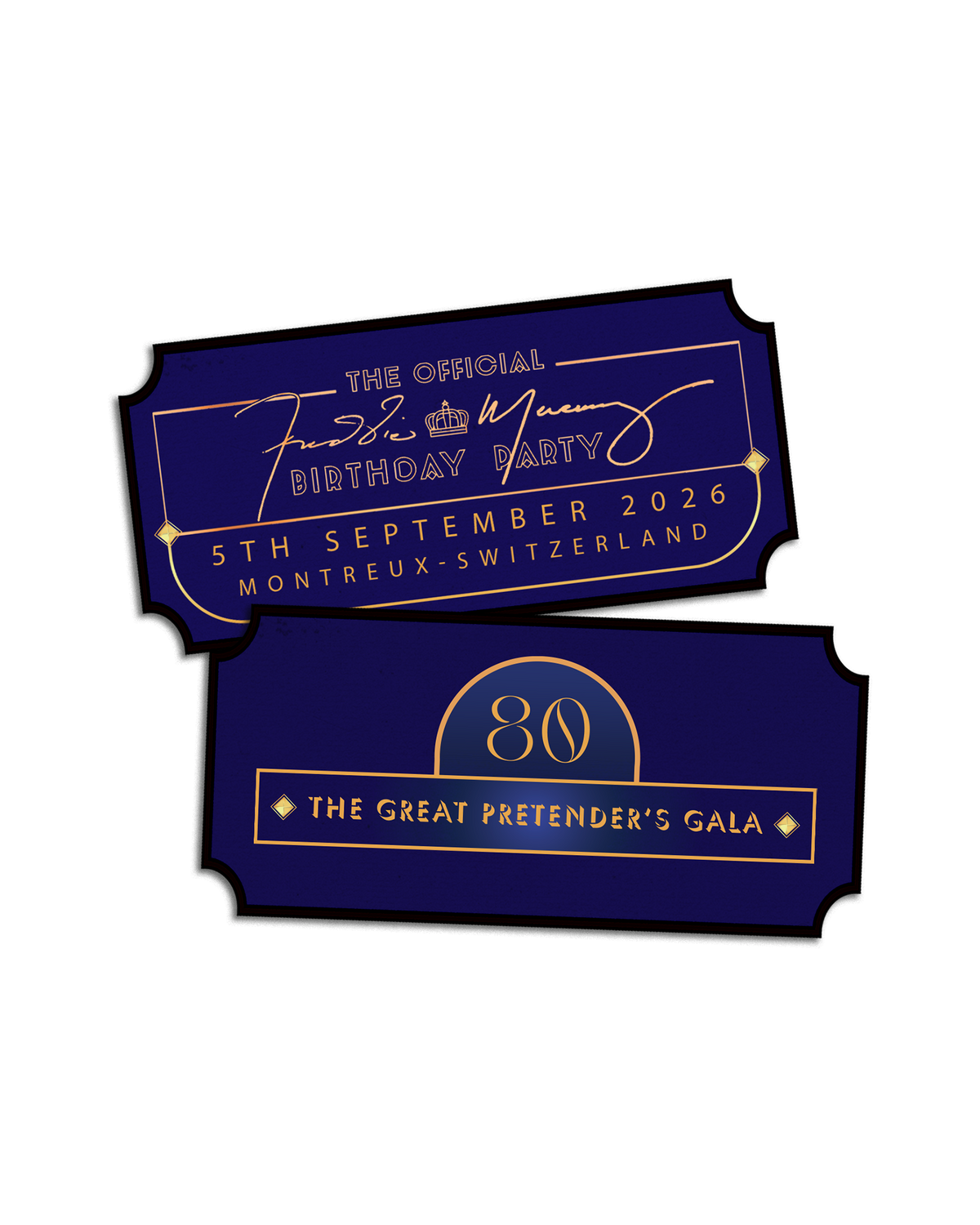 Freddie Mercury 2026 Official Birthday Party | Ticket