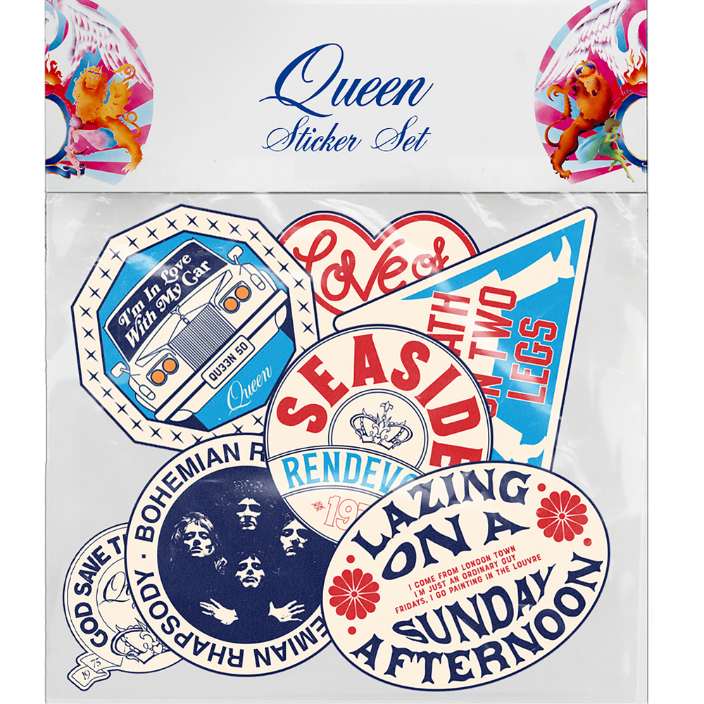 A Night At The Opera | Sticker Set