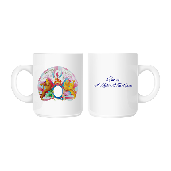 A Night At The Opera | White Mug