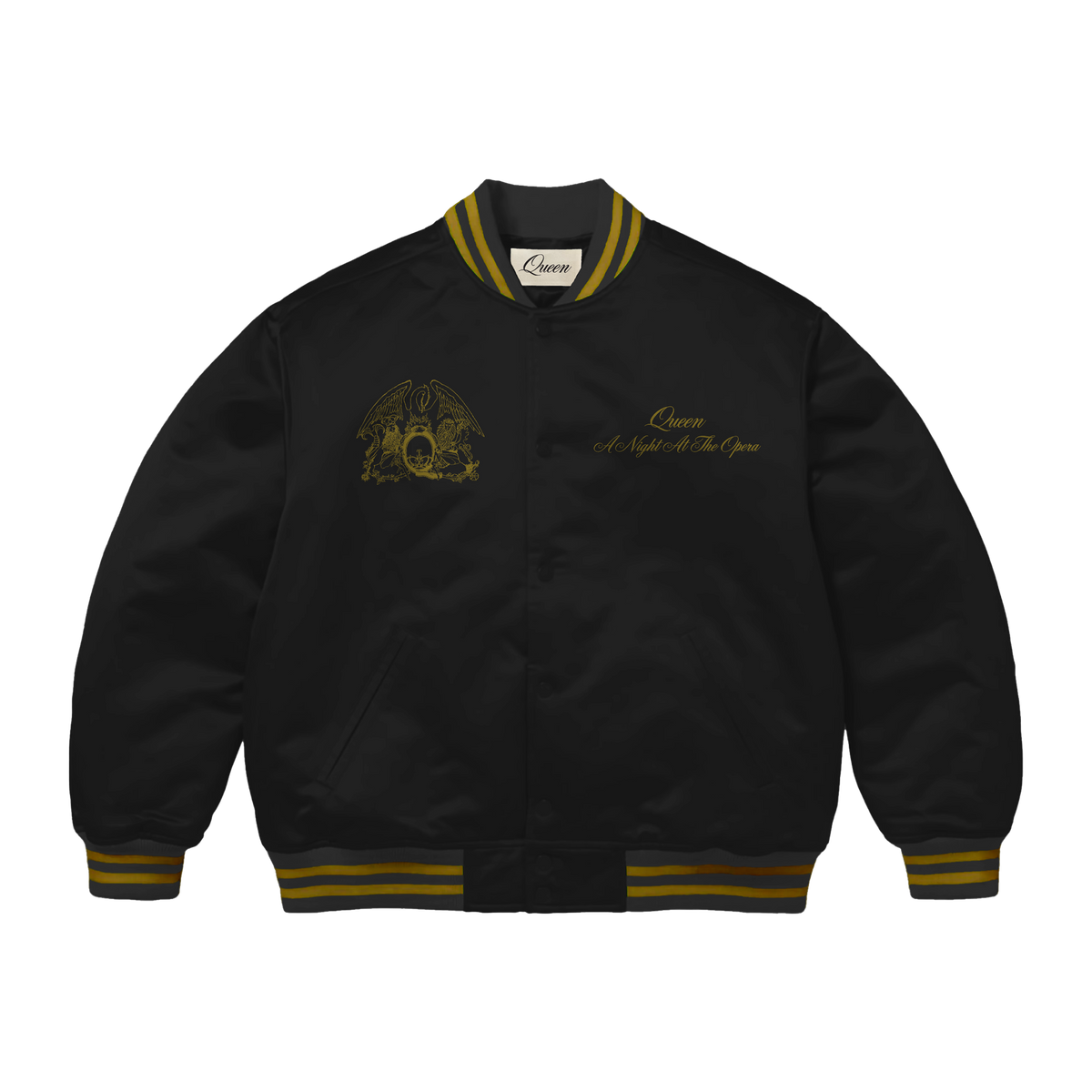 A Night At The Opera | Black Bomber Jacket