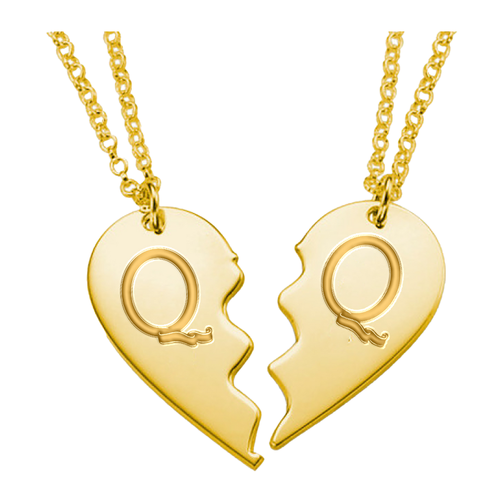 Best Friend Gold Plated Necklace