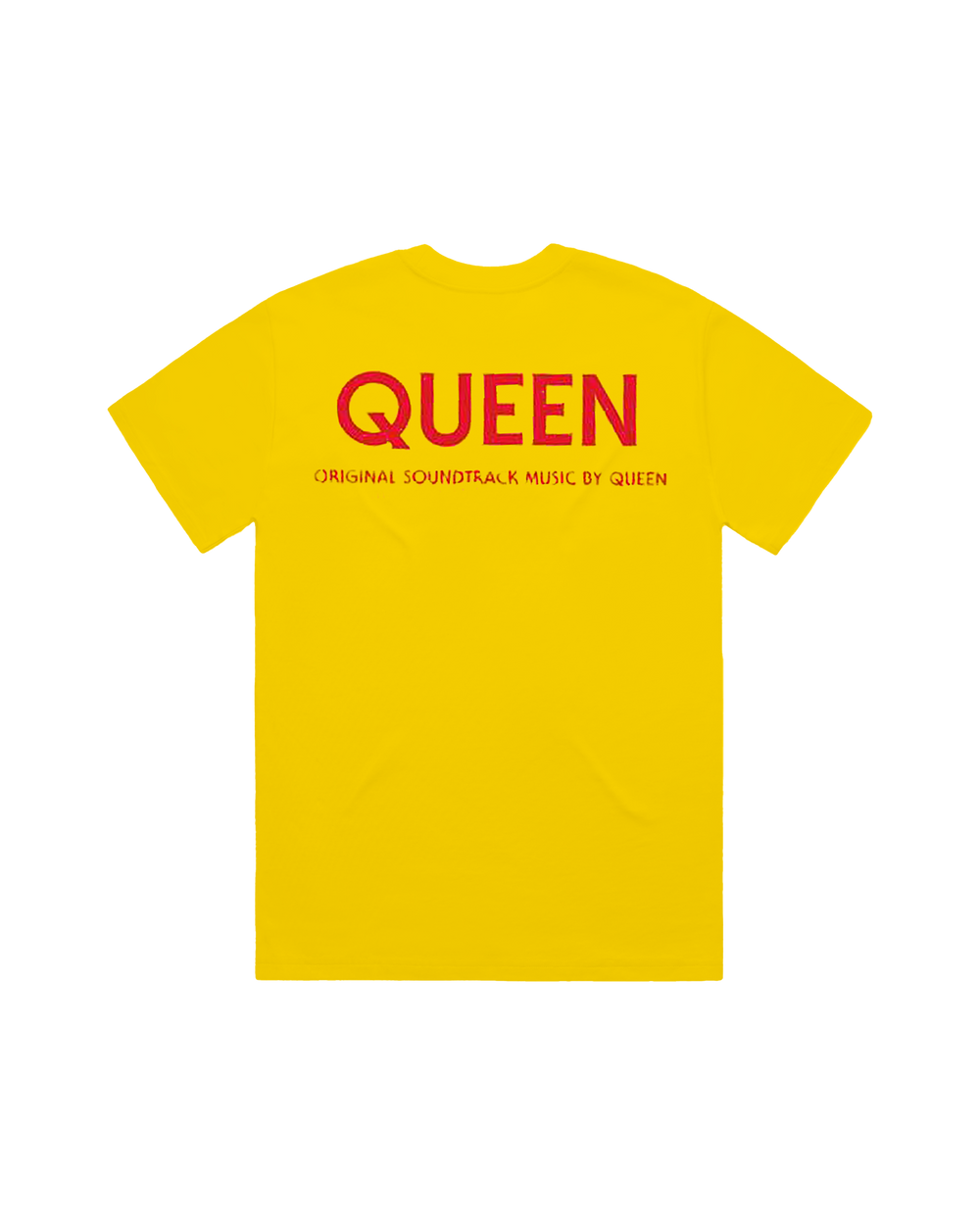 Queen Flash Gordon | Yellow T-Shirt