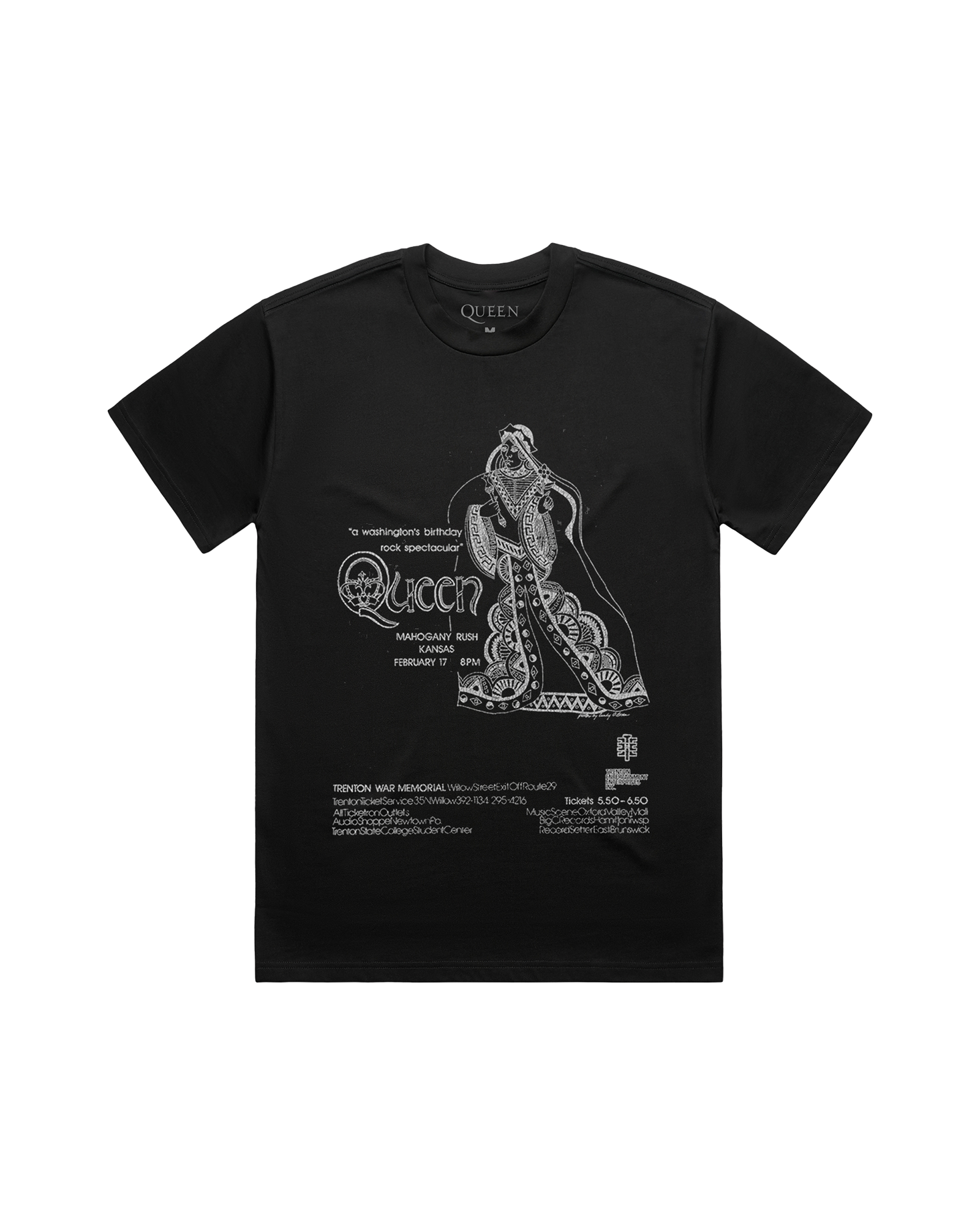 Kansas Queen | Black T-Shirt
