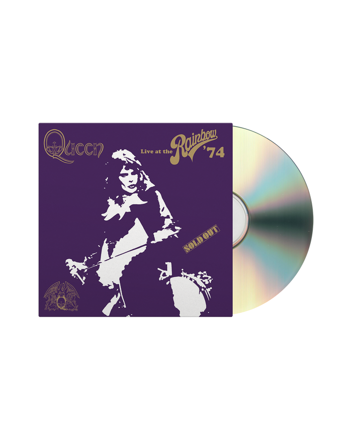 Live At The Rainbow '74