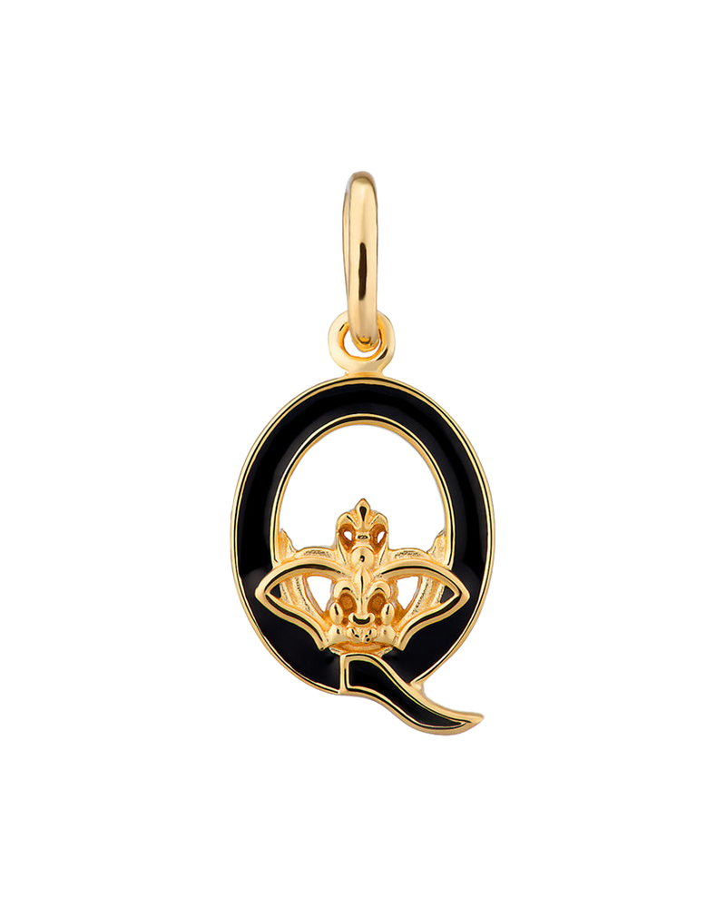 Queen Q | Sterling Silver Charm