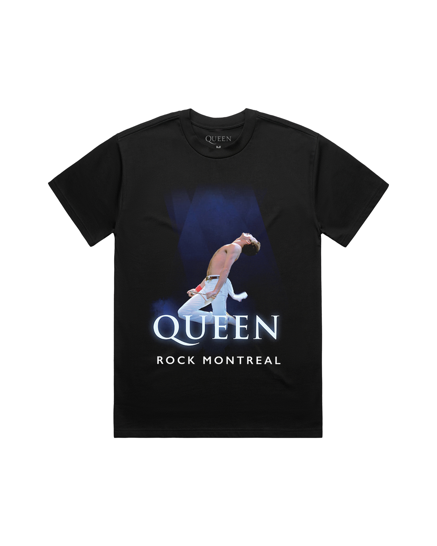 Rock Montreal | Black T-Shirt