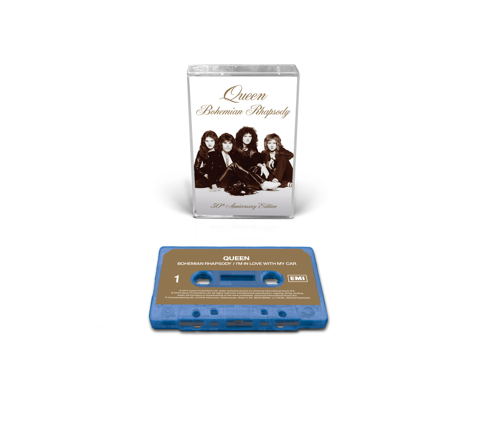Bohemian Rhapsody | 50th Anniversary Cassette Single